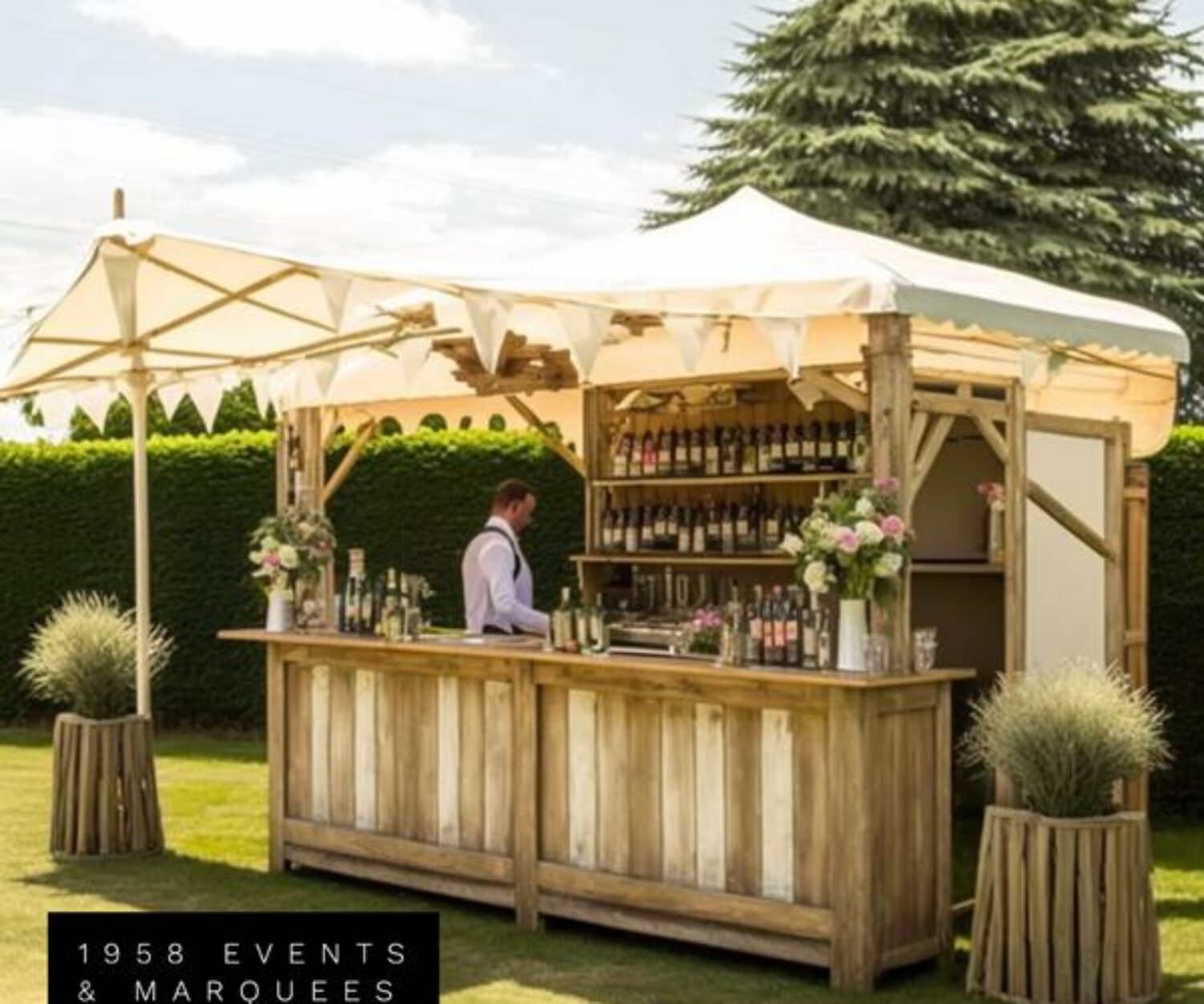 Mobile Bars Archives - 1958 Marquees & Events